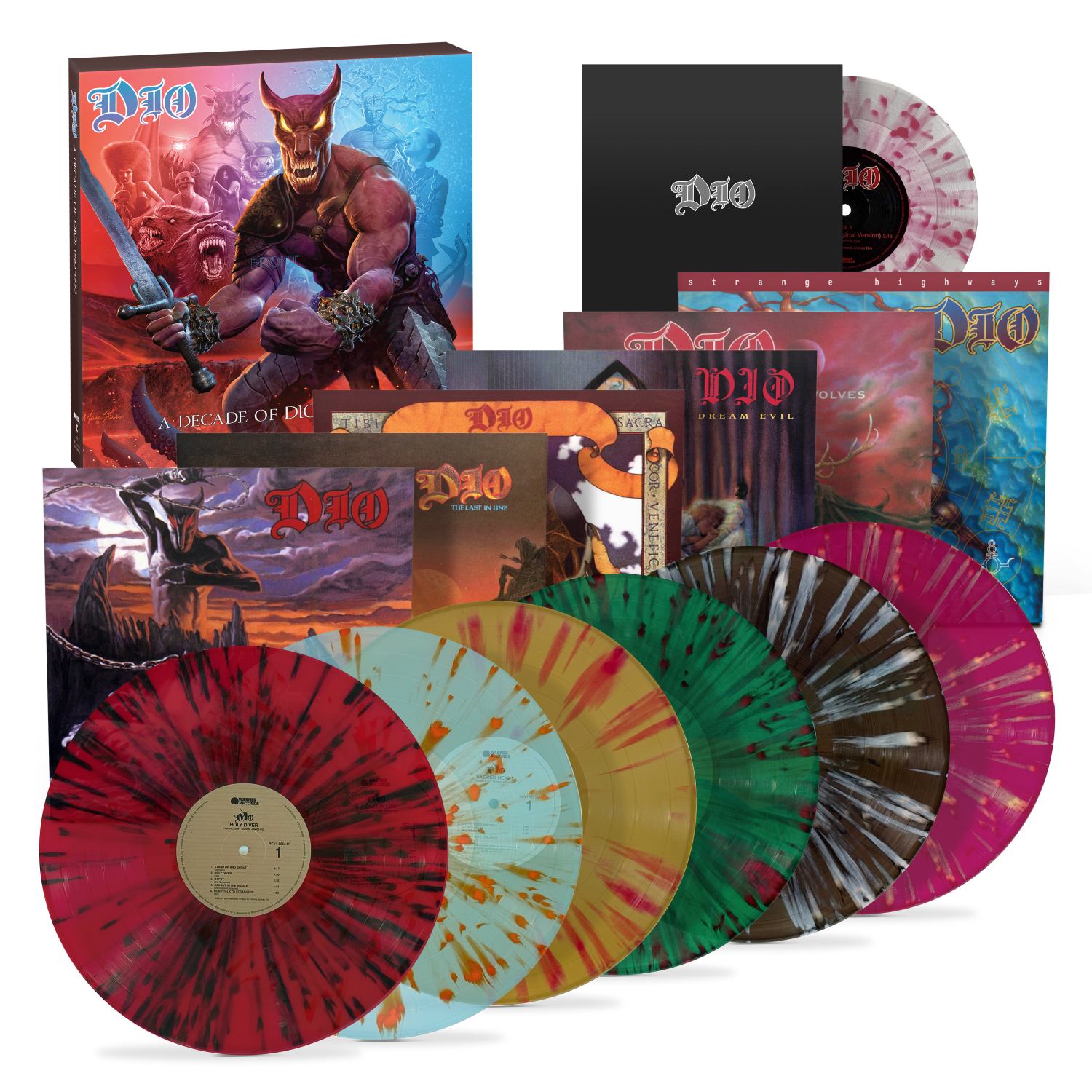 A Decade Of Dio (6LP+7" Bundle) – Rhino