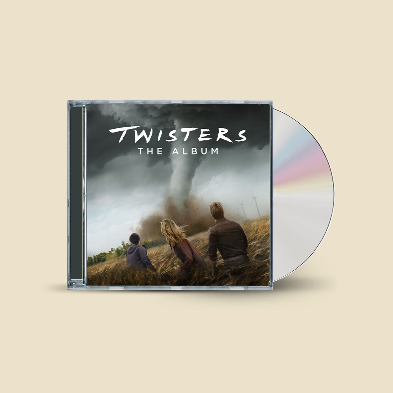 Twisters: The Album (CD) – Rhino