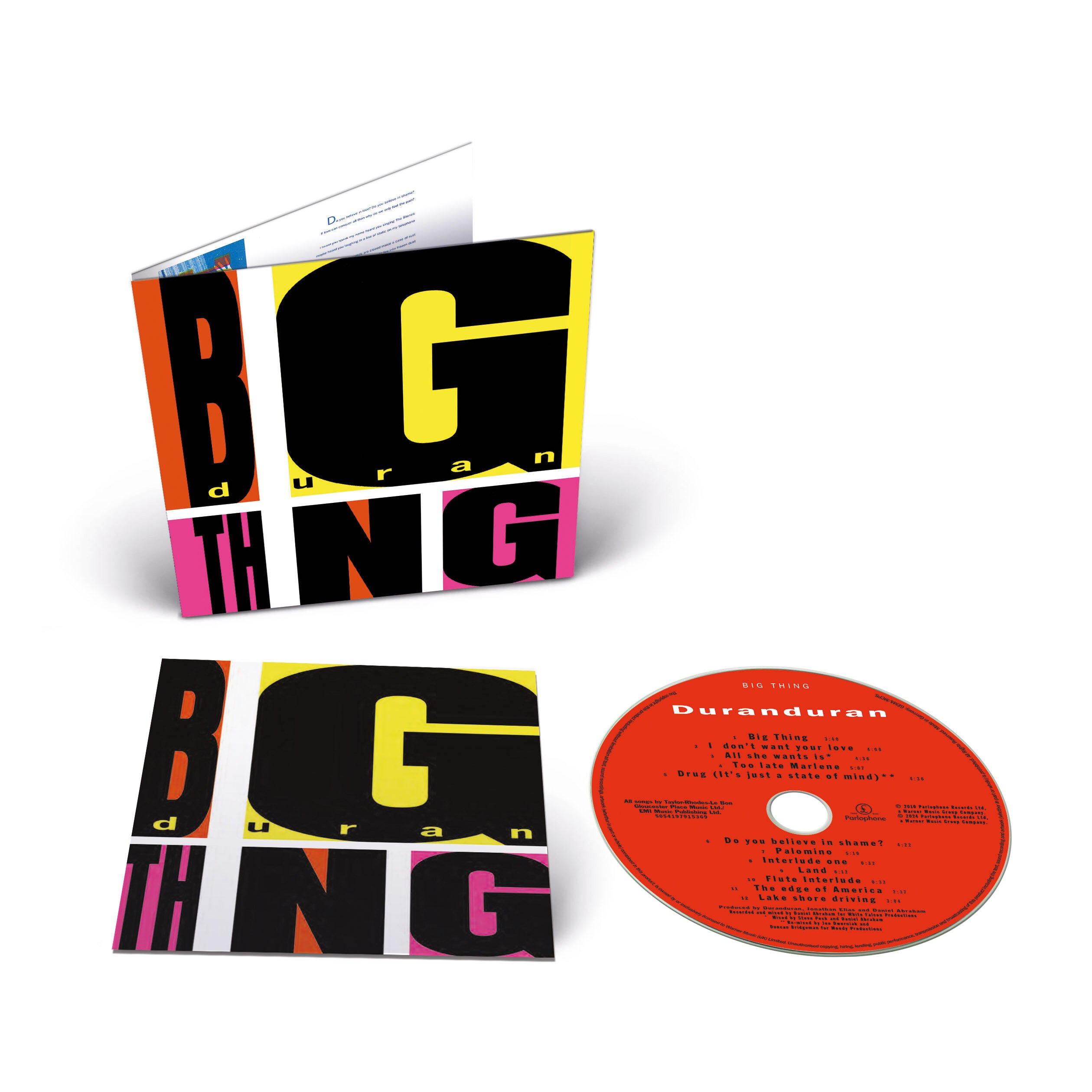 Big Thing (CD) – Rhino