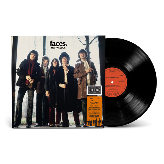 Early Steps (LP) – Rhino