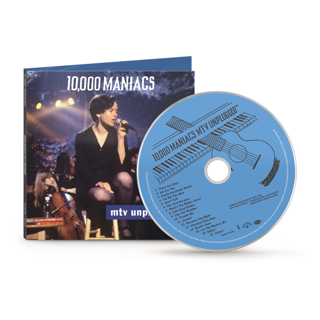 MTV Unplugged (CD) – Rhino