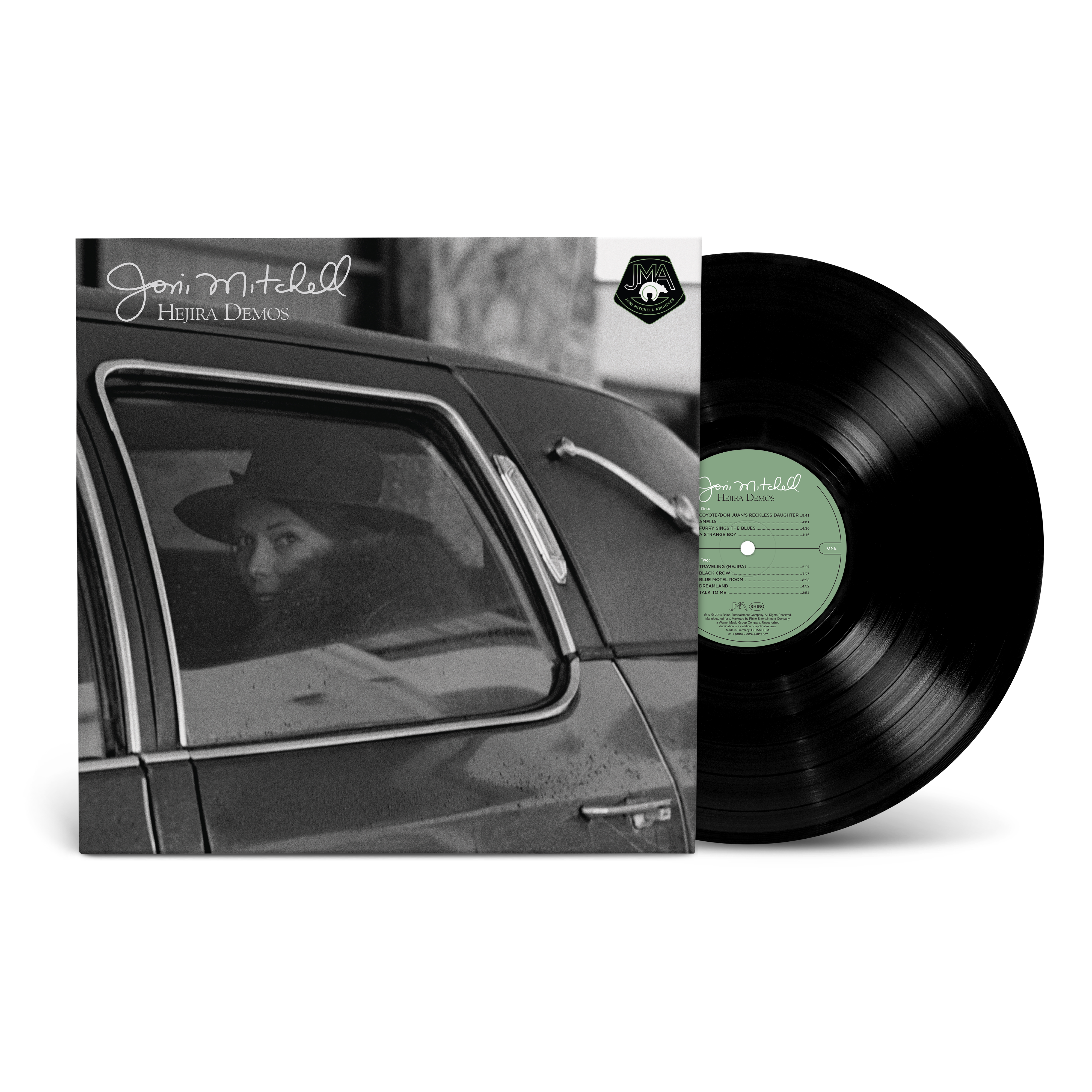 Hejira Demos (LP) – Rhino