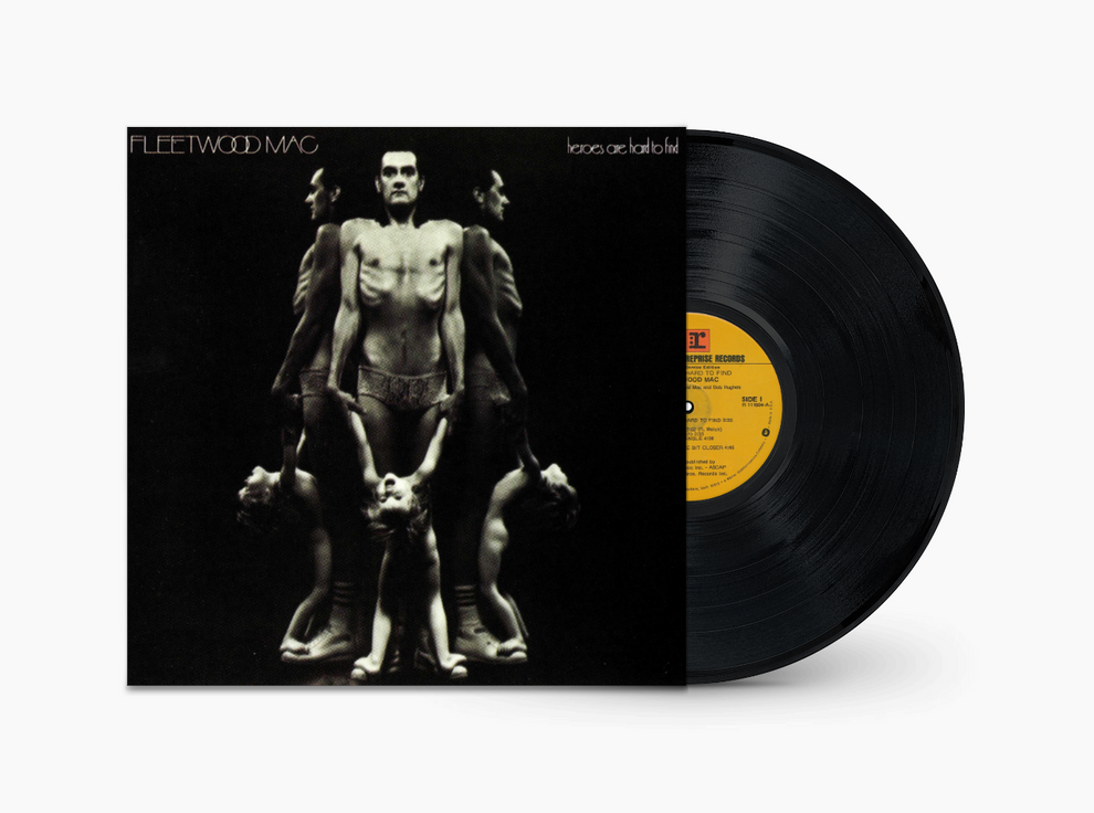 Heroes Are Hard To Find (LP) – Rhino