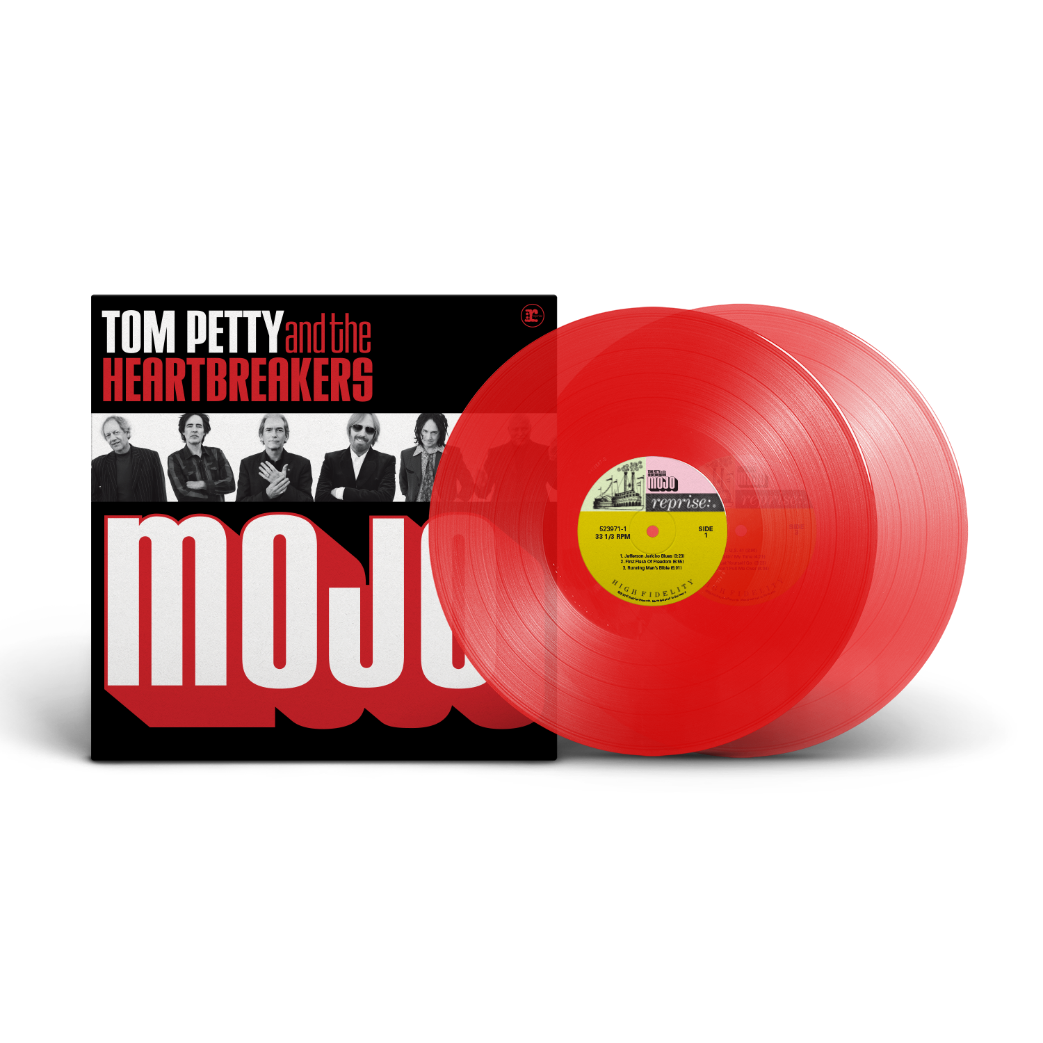 Mojo (Translucent Ruby Red) (2LP) – Rhino