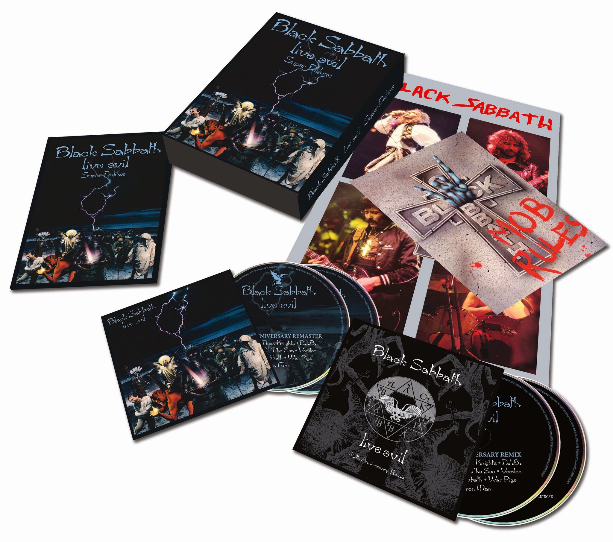 Live Evil (40th Anniversary Super Deluxe Edition) (4CD) – Rhino