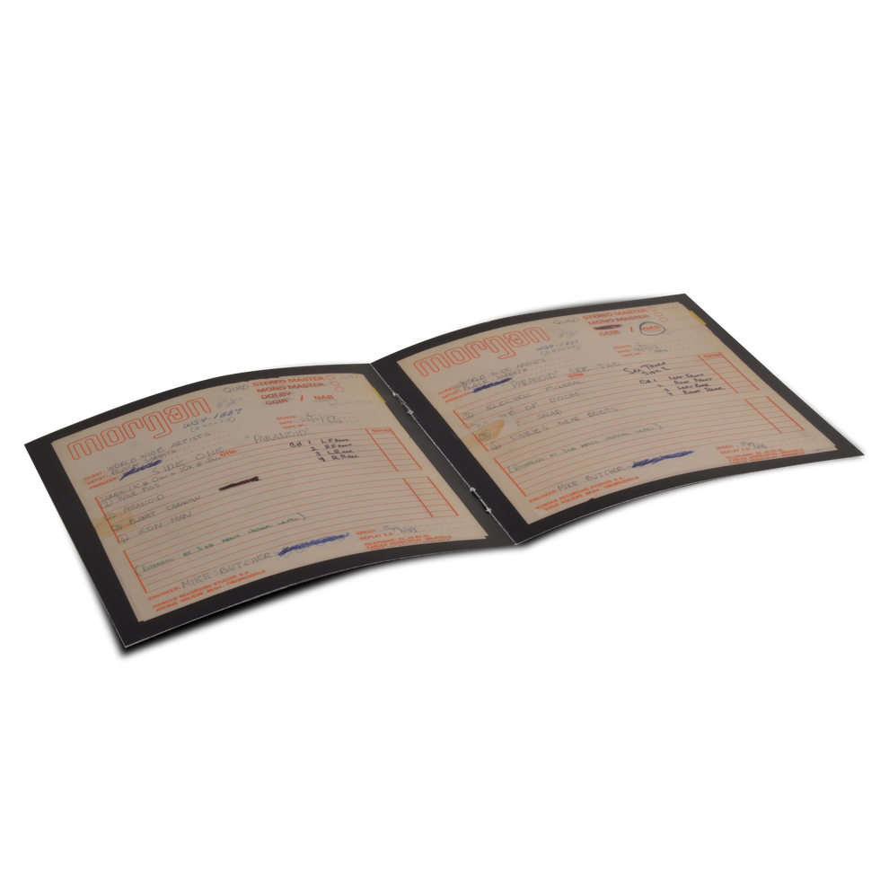 Paranoid (Quadio) (Blu-ray Audio) – Rhino