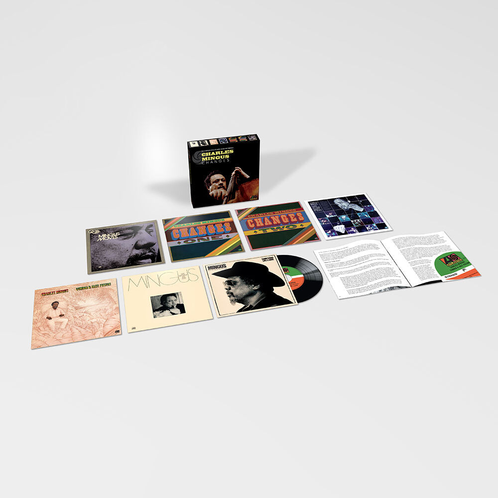 Changes: The Complete 1970s Atlantic Studio Recordings (7CD) – Rhino