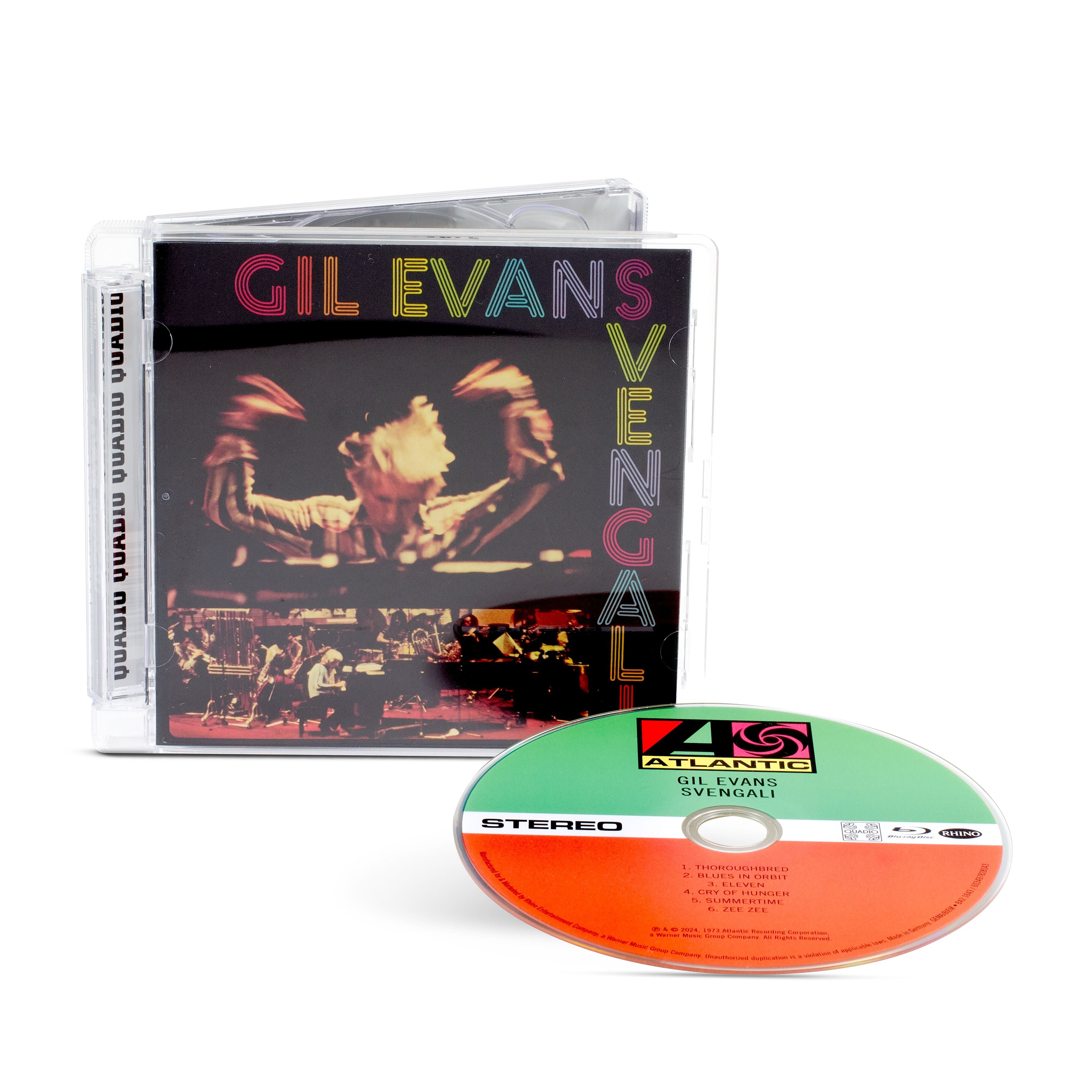 Svengali (Quadio) (Blu-Ray Audio) – Rhino