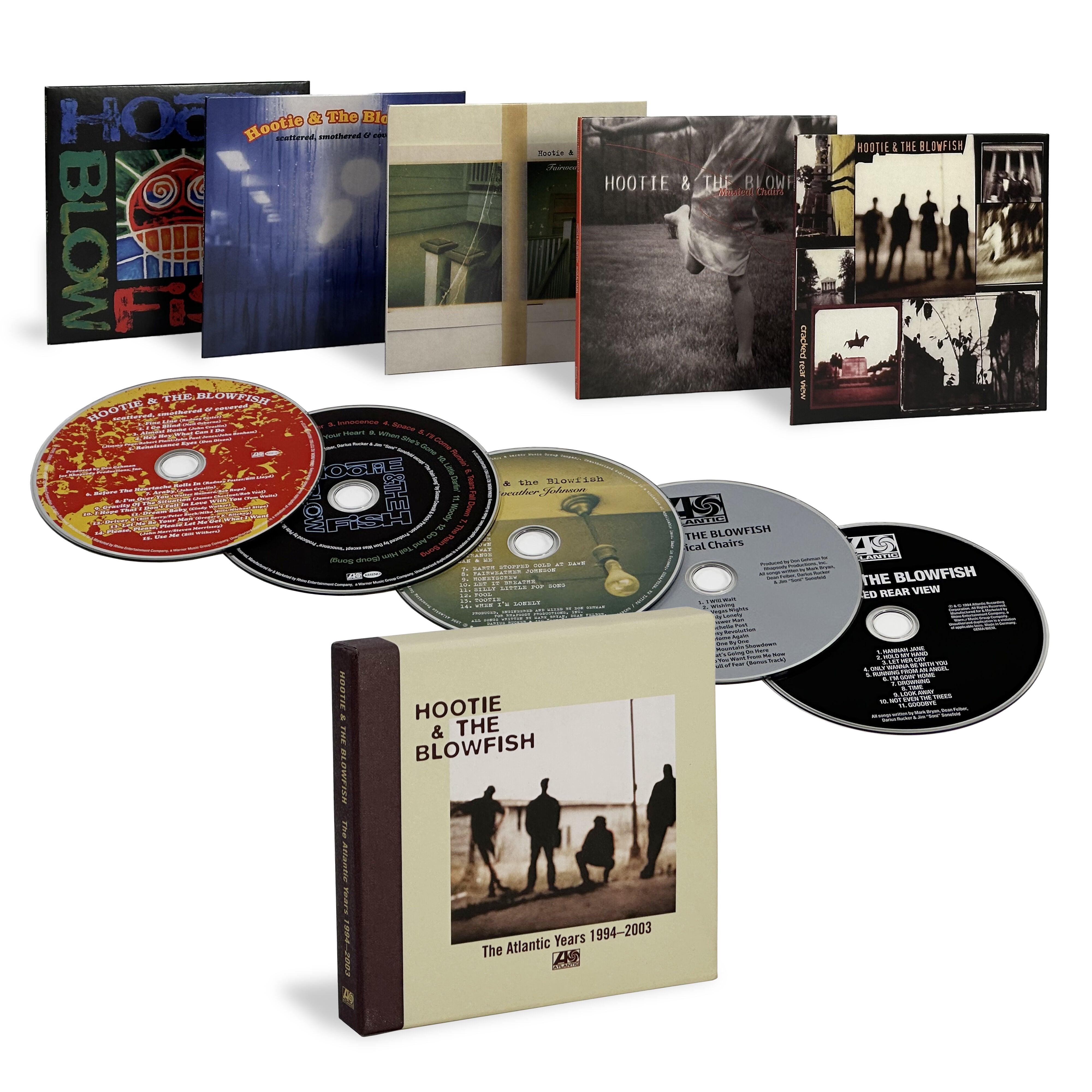 The Atlantic Years 1994-2003 (5CD) – Rhino