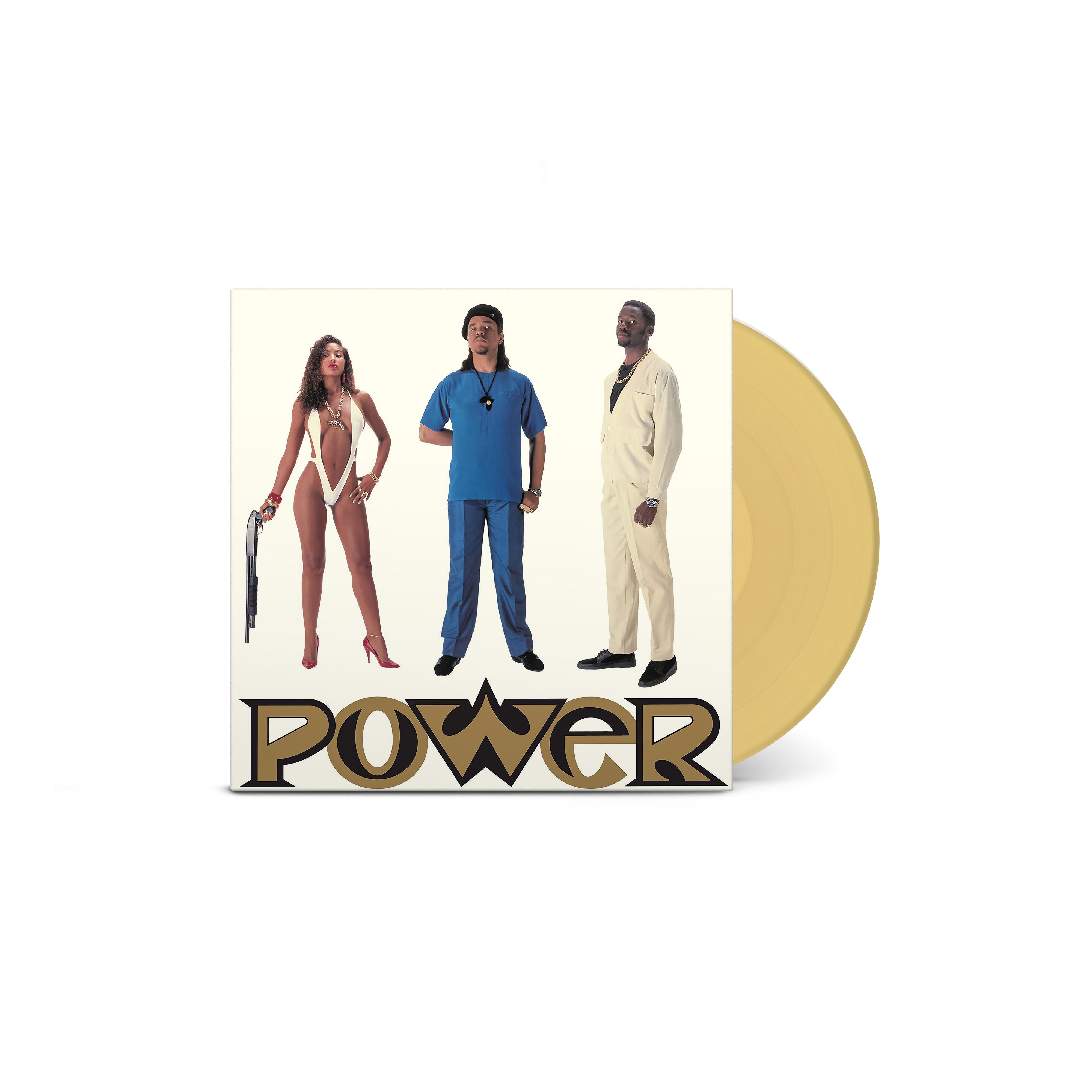 Power LP ('Ice Cold Gold' Color Vinyl) – Rhino