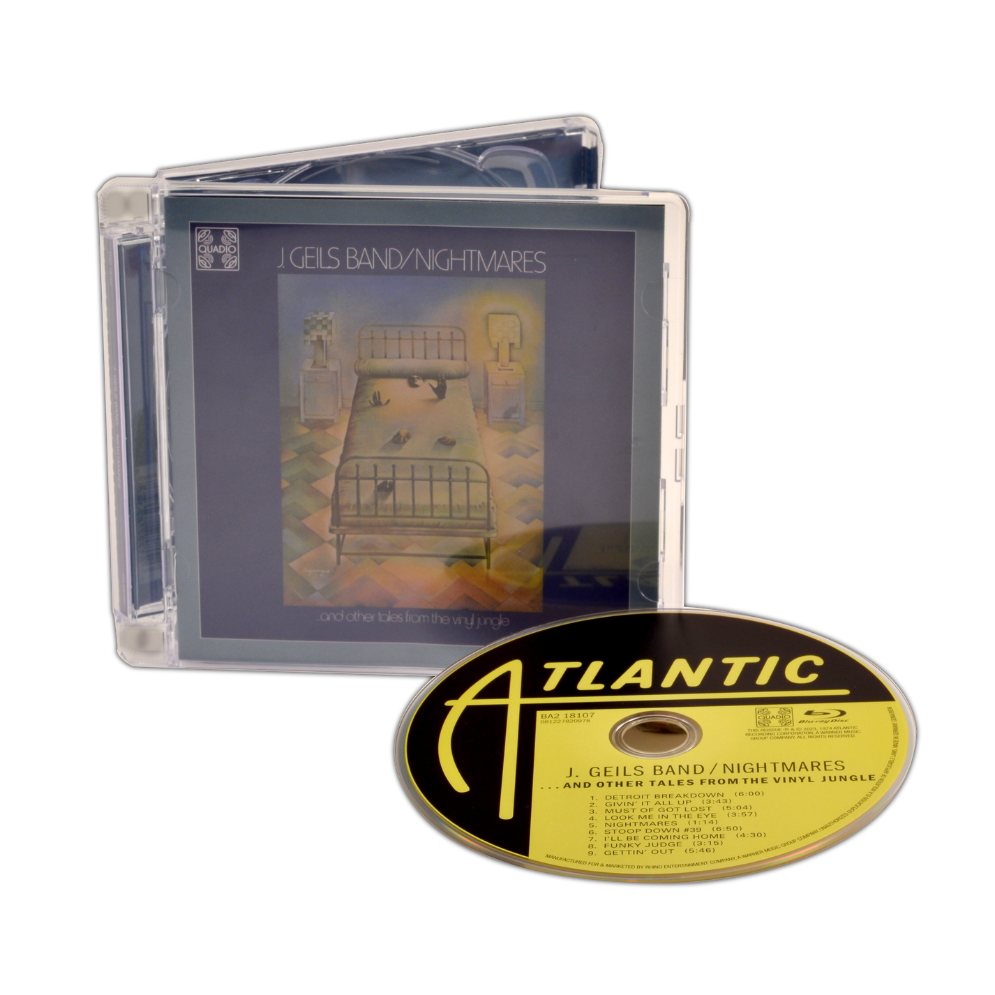 Nightmares… and Other Tales from the Vinyl Jungle (Quadio) (Blu-Ray Au ...