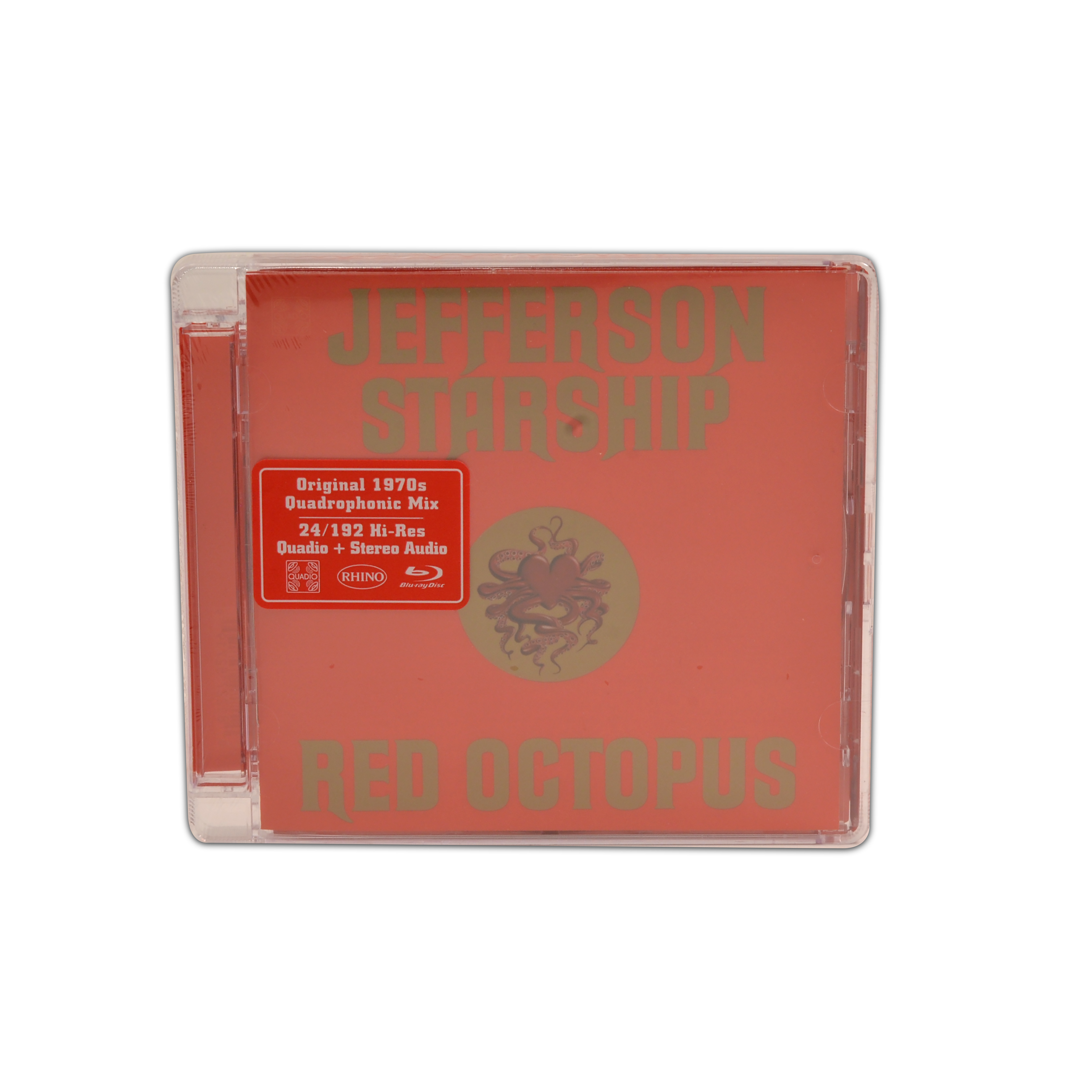 Red Octopus (Quadio) (Blu-Ray Audio) – Rhino