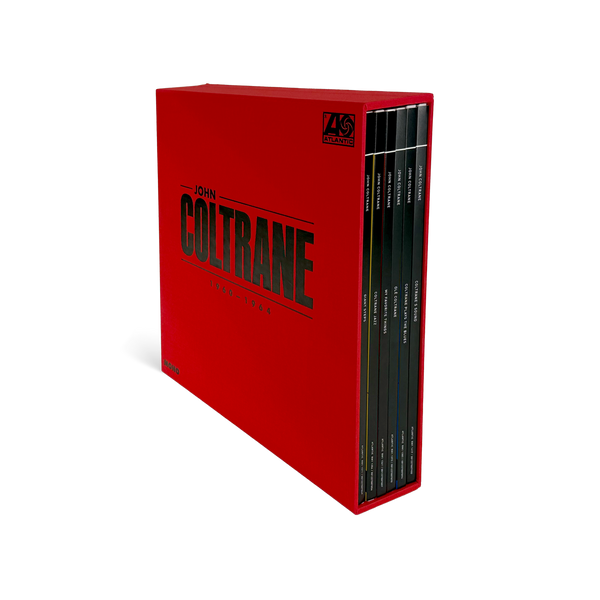 John Coltrane: 1960-1964 Mono (Rhino High Fidelity) (6LP Boxed Set)