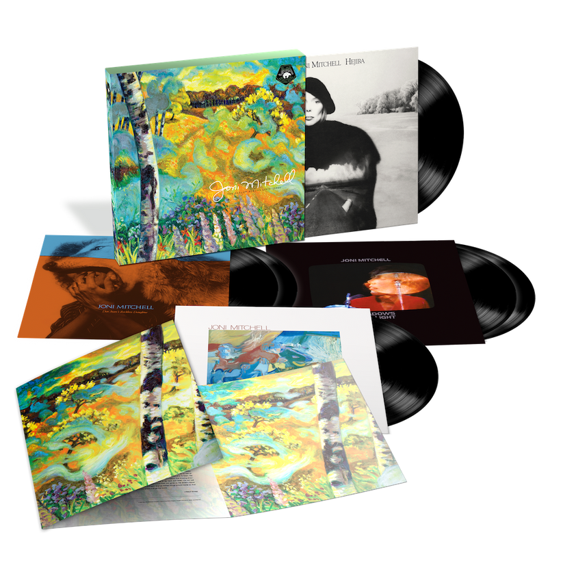 The Asylum Albums (1976-1980) [6LP] – Rhino