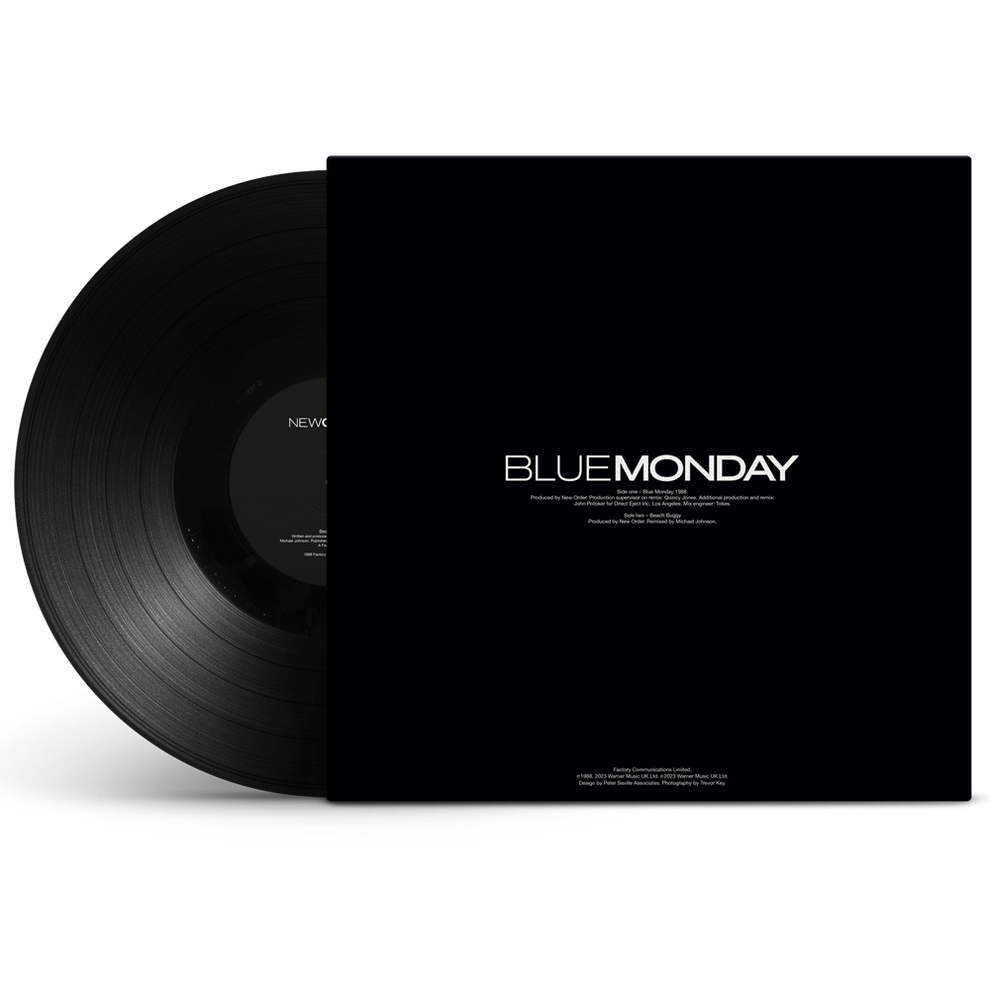 Blue Monday '88 (12" Single) – Rhino