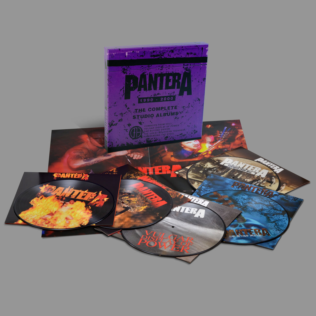The Complete Studio Albums 1990-2000 (Picture Disc Boxed Set) – Rhino