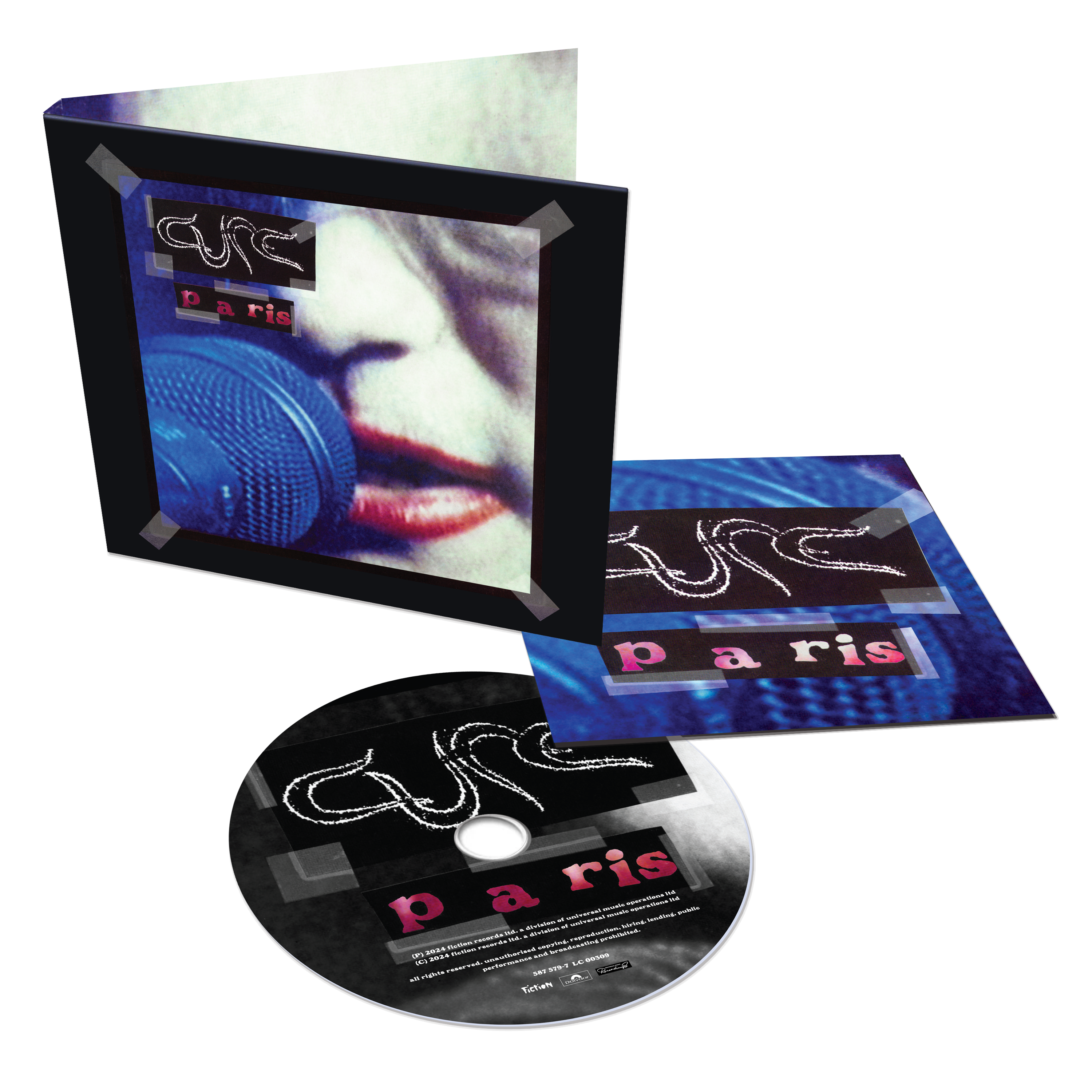 Paris (CD) – Rhino