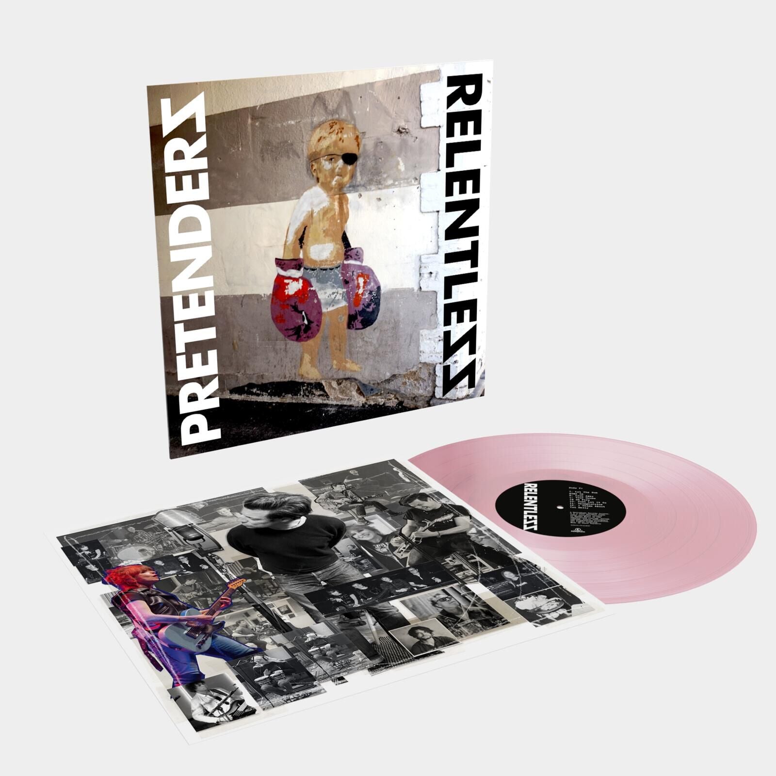 Relentless (Baby Pink Vinyl) – Rhino