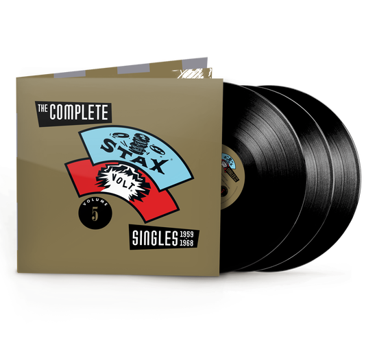 The Complete Stax/Volt Singles: 1959-1968 Volume 5 (3LP) – Rhino