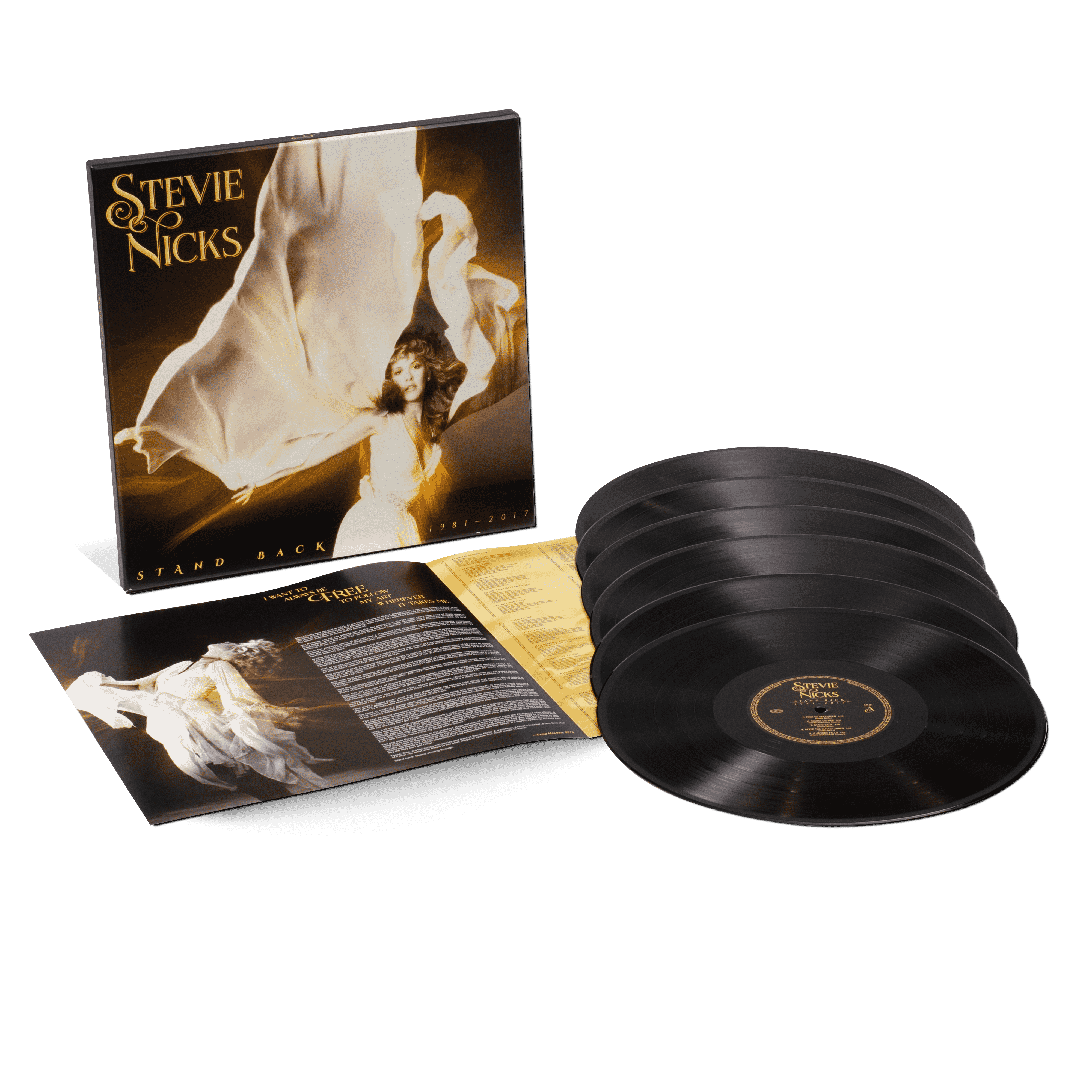 Stand Back: 1981-2017 (6LP) – Rhino