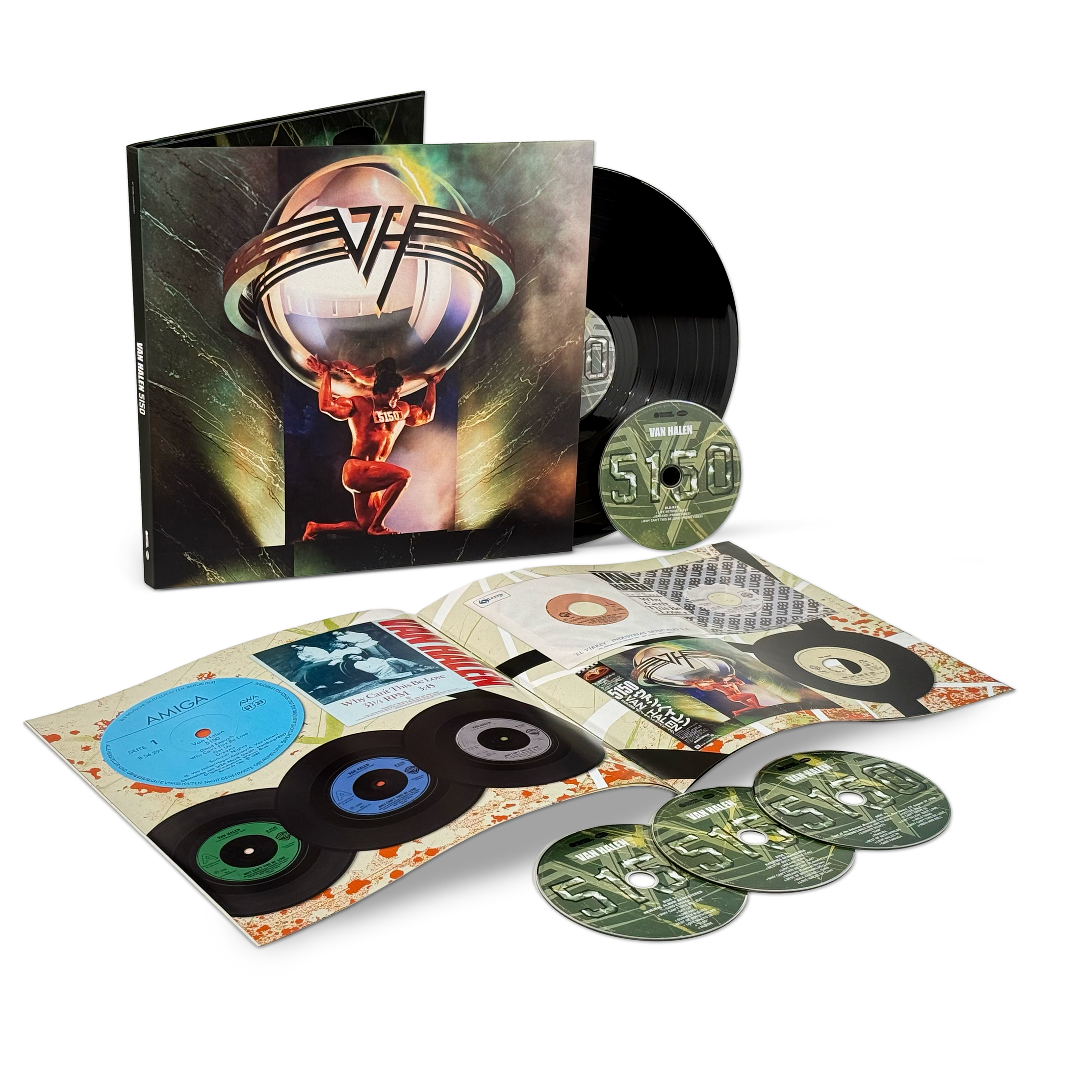 5150 (Expanded Edition) (3CD/1LP/1BD) – Rhino