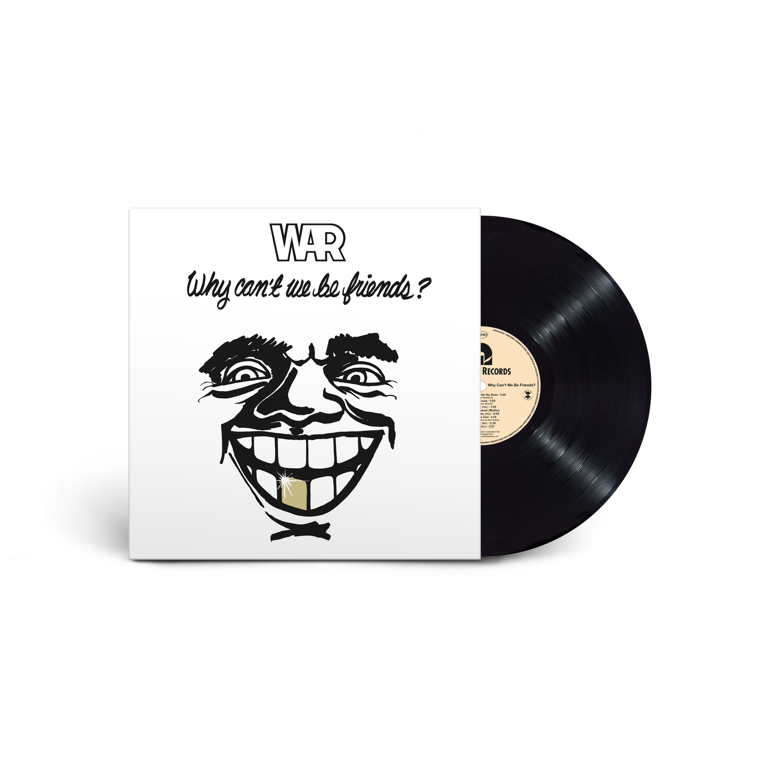 Why Can't We Be Friends – Rhino