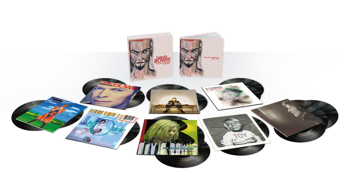 Brilliant Adventure (1992 – 2001)(LP) – Rhino