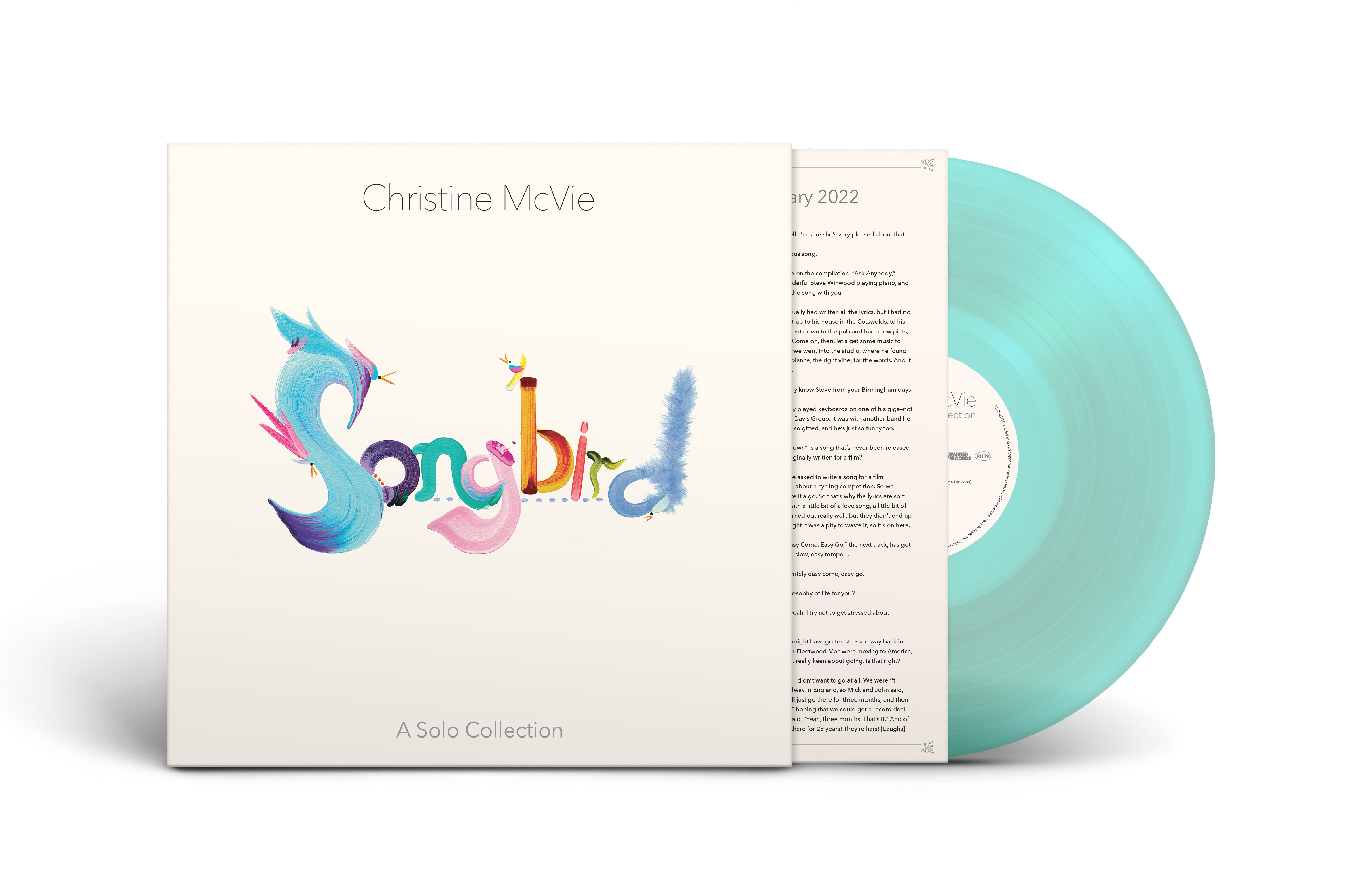 Songbird (A Solo Collection, Colored LP) – Rhino