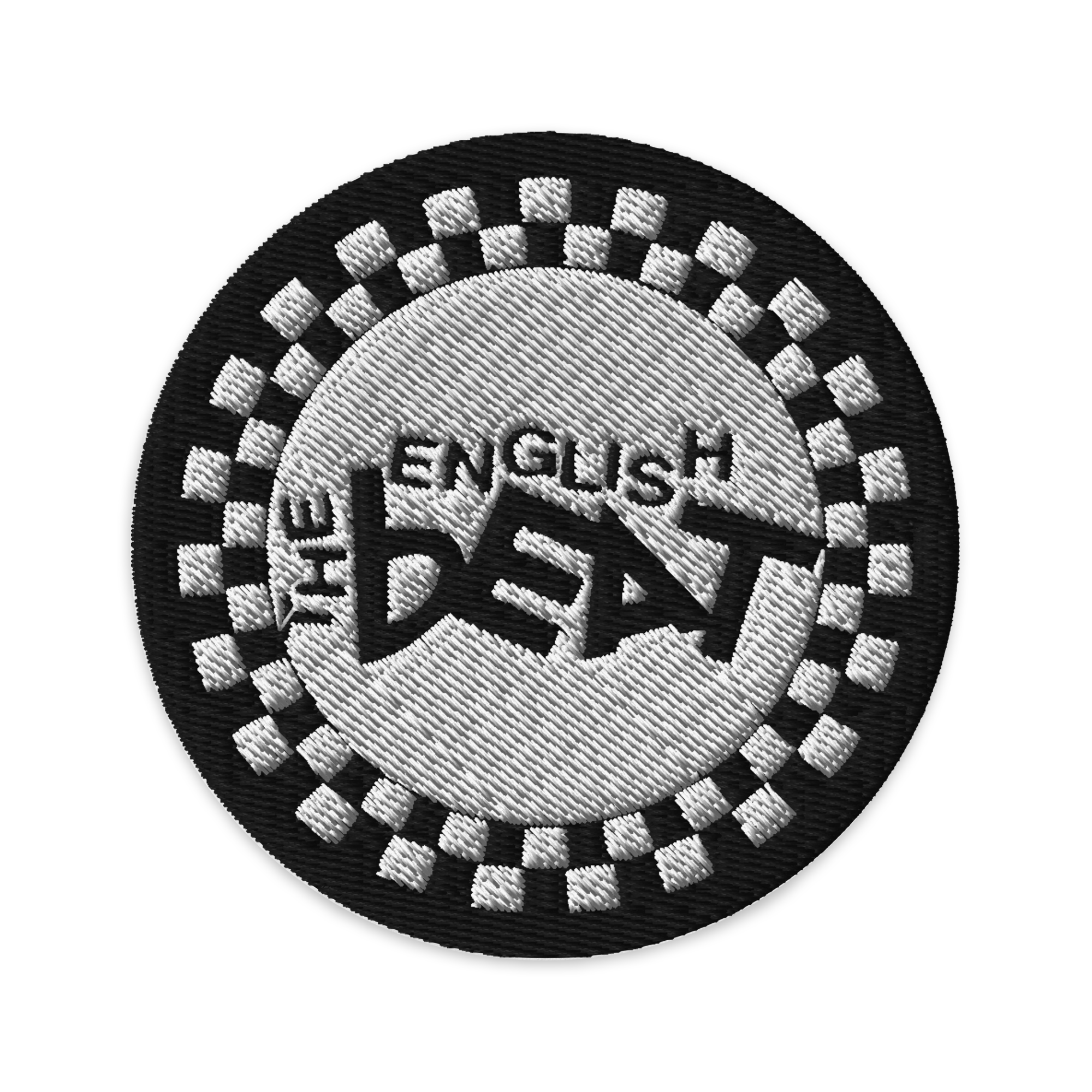 The English Beat Checkered Patch – Rhino