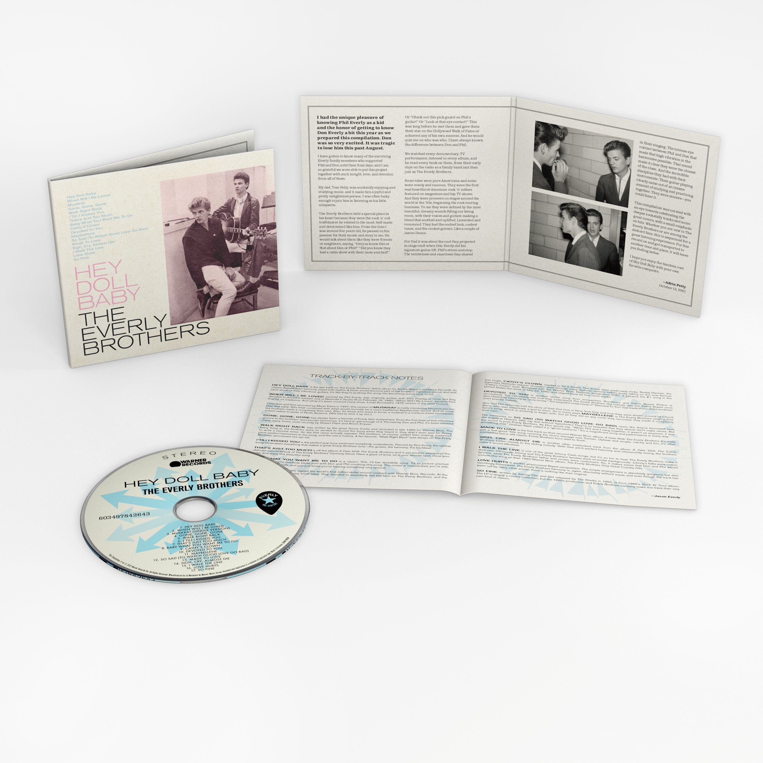 Hey Doll Baby (CD) – Rhino