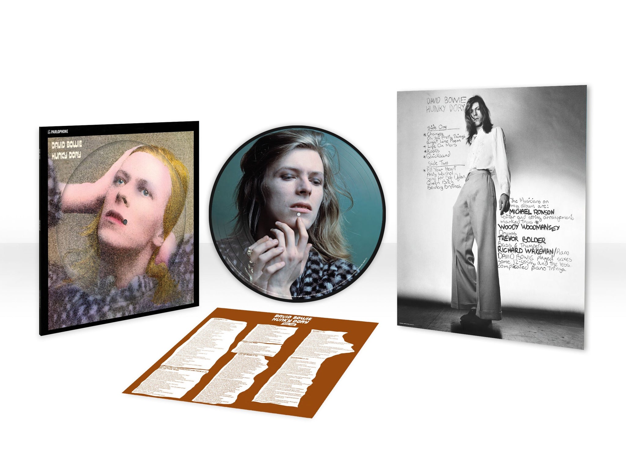Hunky Dory (50th Anniversary Picture Disc) – Rhino