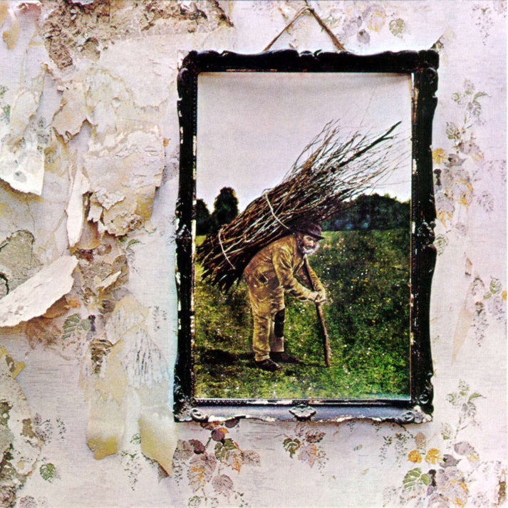 Led Zeppelin IV (Remastered Original CD) – Rhino