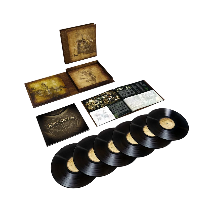 The Lord Of The Rings Trilogy - Original Motion Picture Soundtrack (6L ...