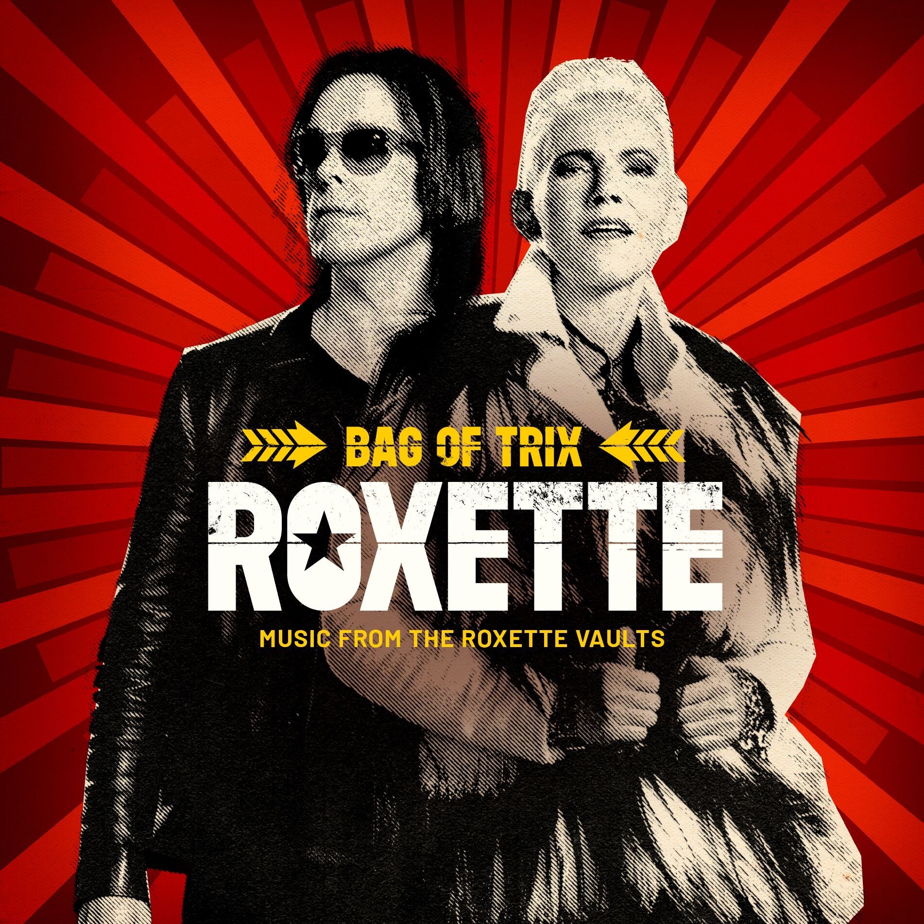Bag of Trix – Music From The Roxette Vaults 3CD – Rhino