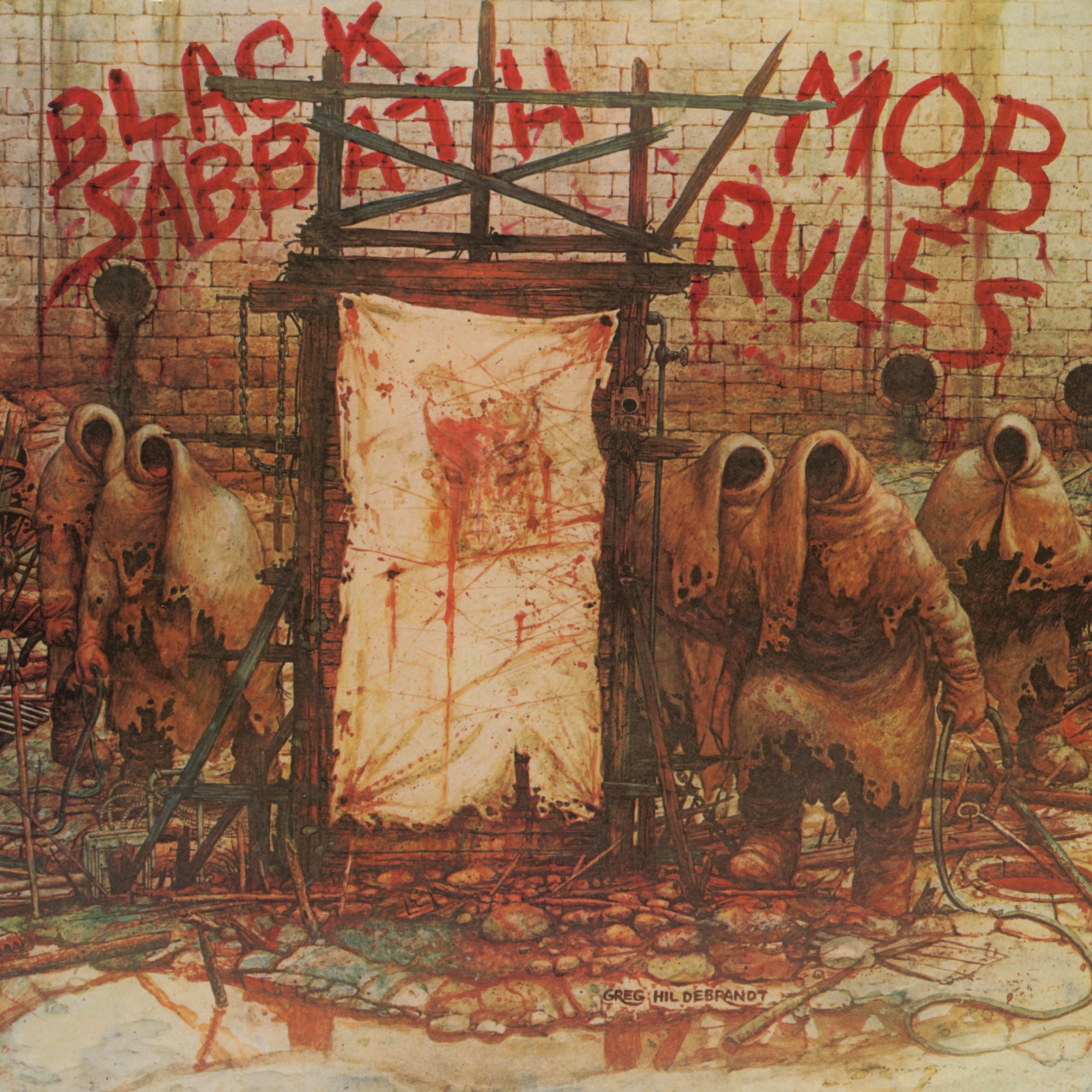 Mob Rules Deluxe 2LP – Rhino