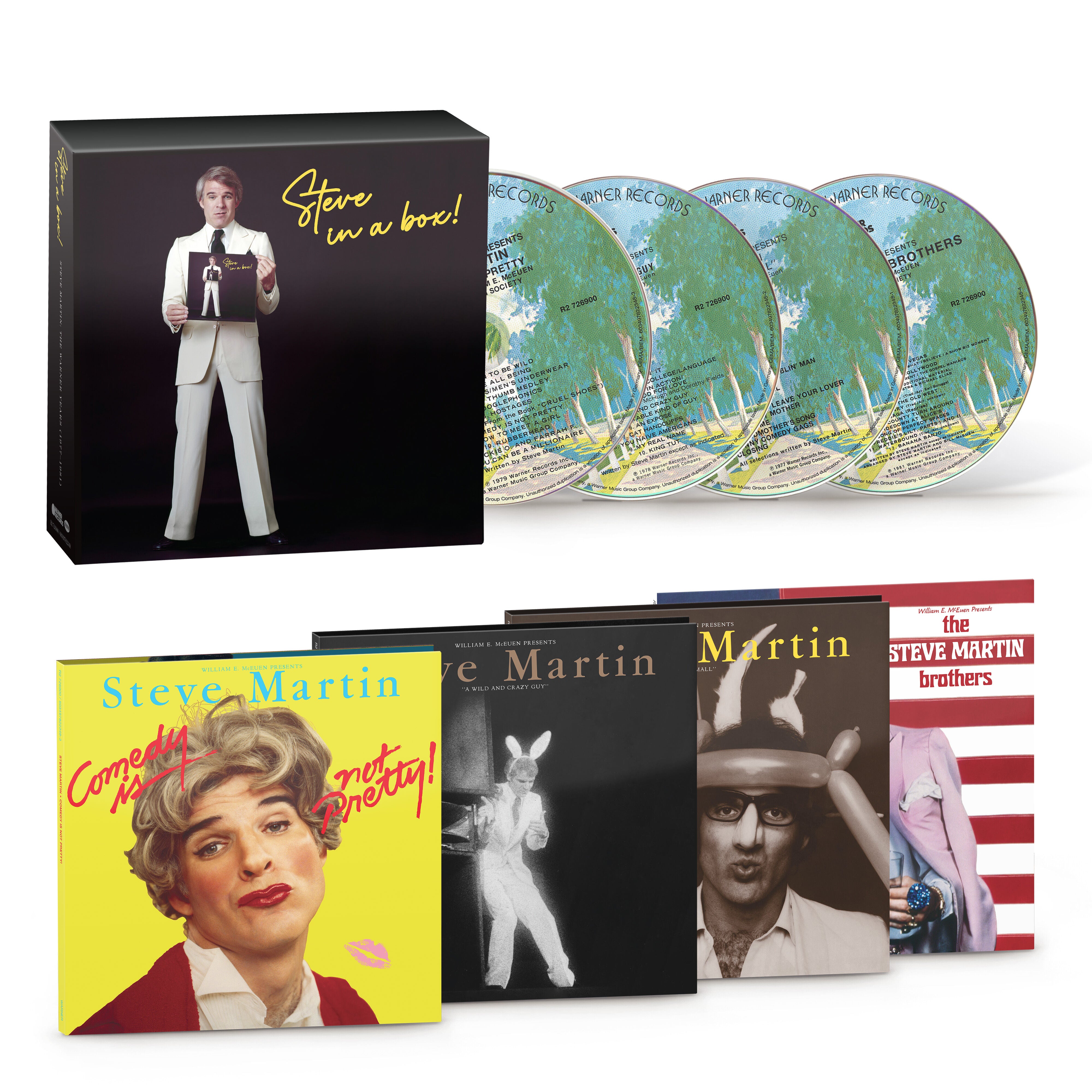 Steve Martin – Rhino