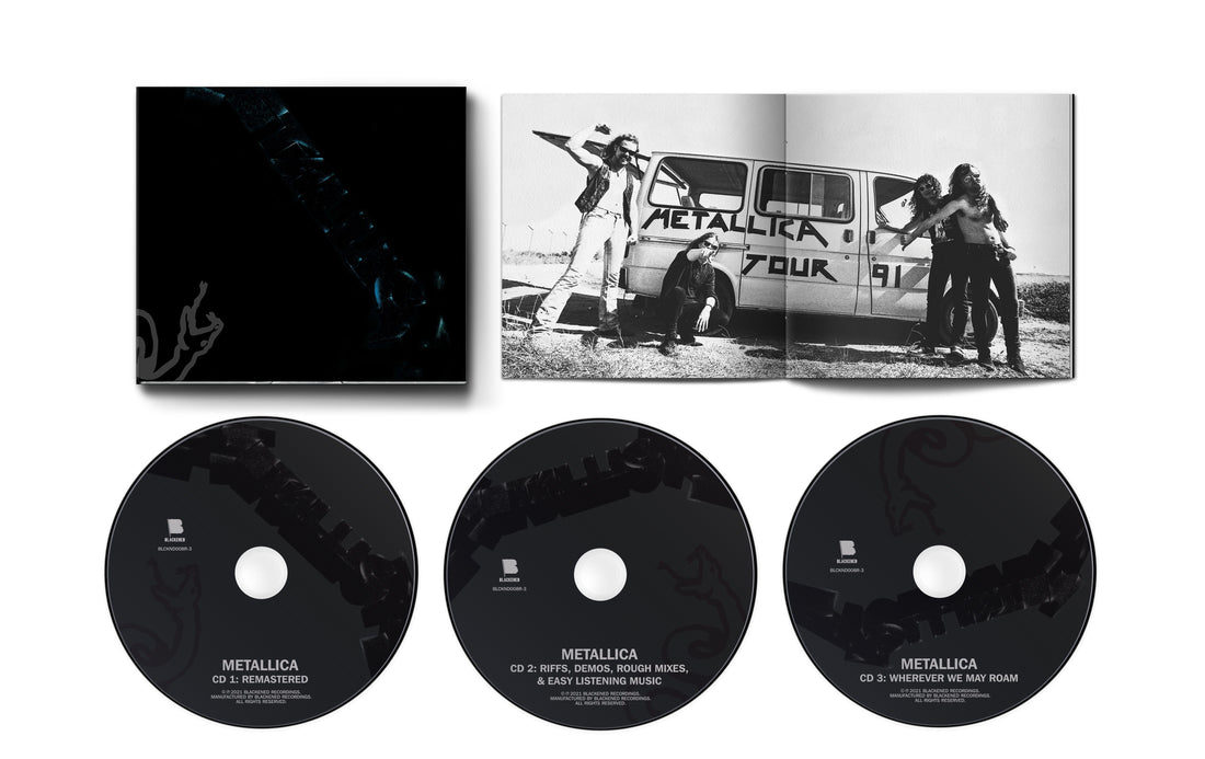 METALLICA EXPANDED EDITION – Rhino