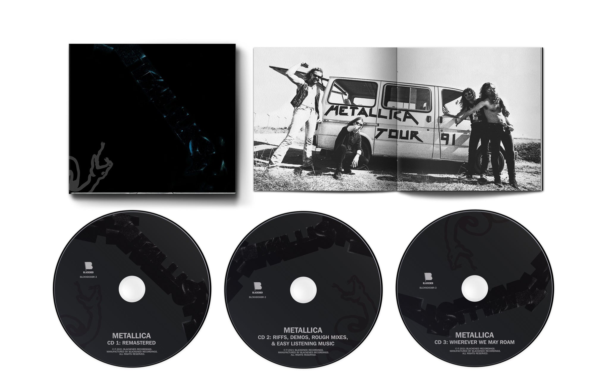 METALLICA EXPANDED EDITION – Rhino