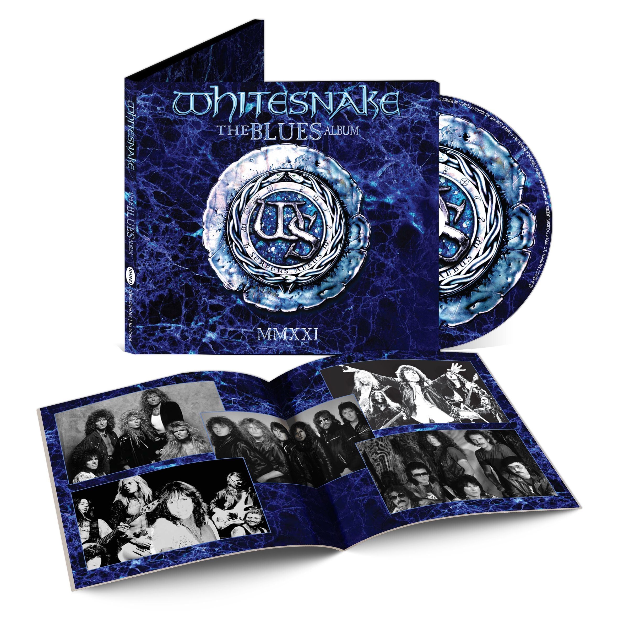 The Blues Album CD – Rhino