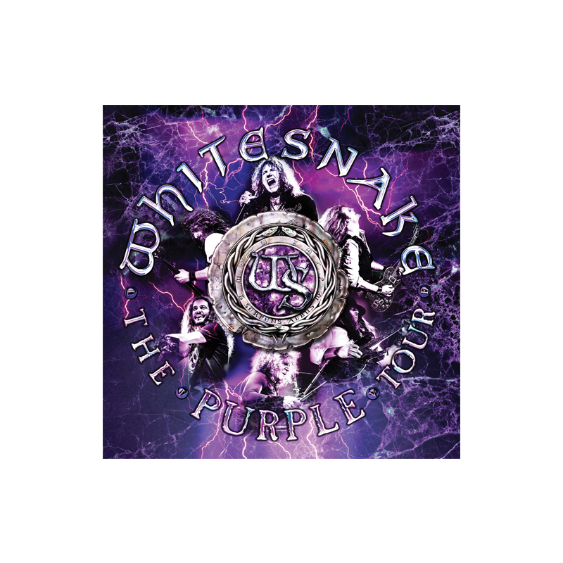 The Purple Tour (Live) CD – Rhino