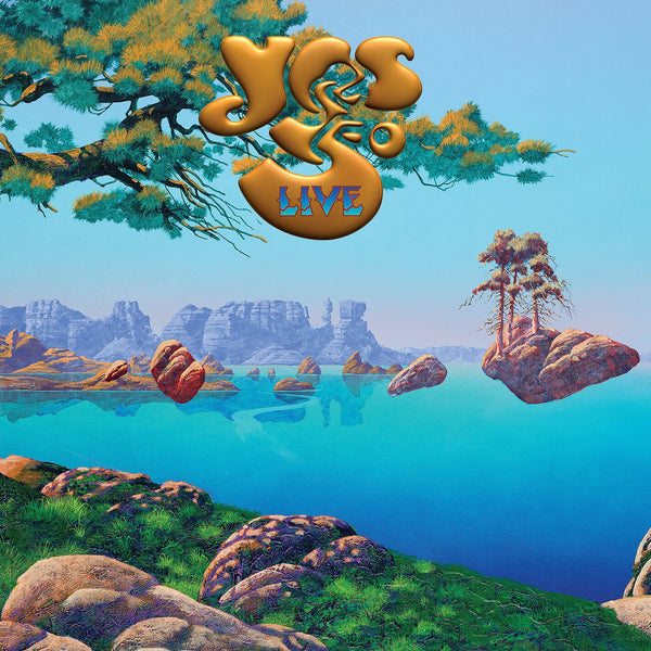 Yes 50 Live 4LP Colored Vinyl – Rhino